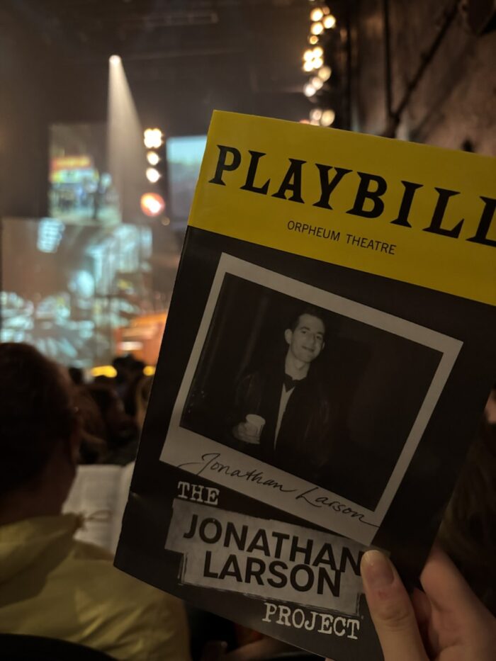 The Jonathan Larson Project 3/29ソワレ | Praybill